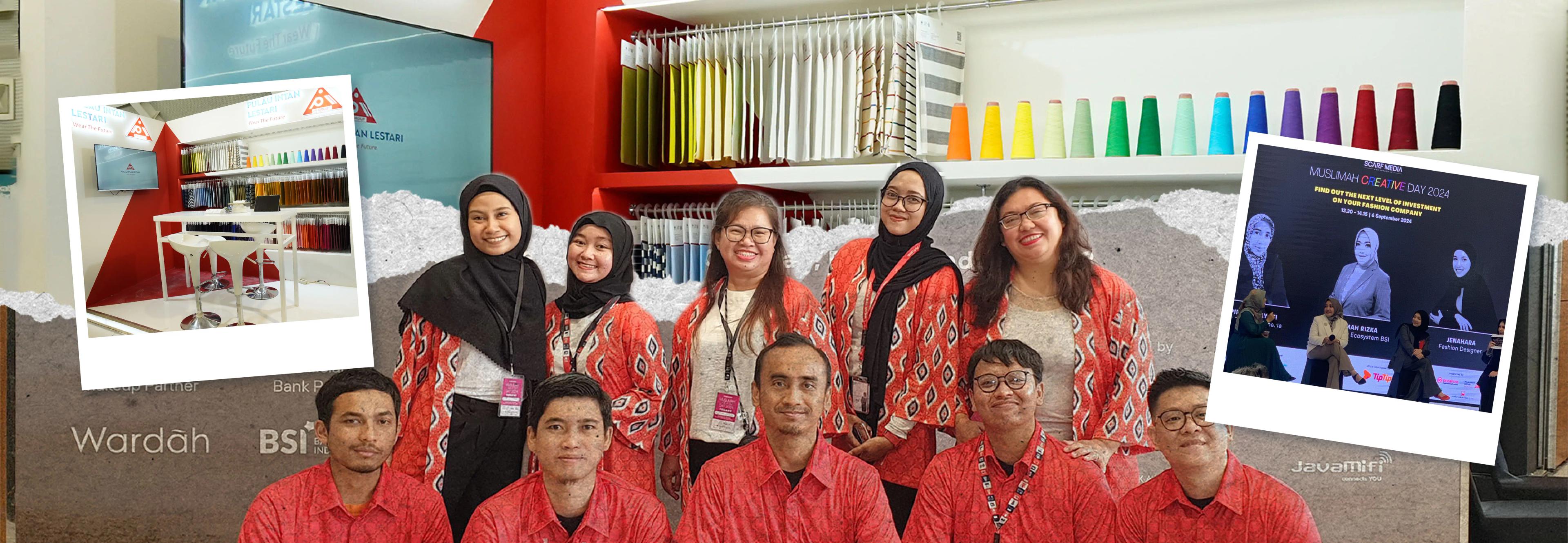 Pulau Intan Lestari Supports Modest Fashion Trend at Muslimah Creative Day